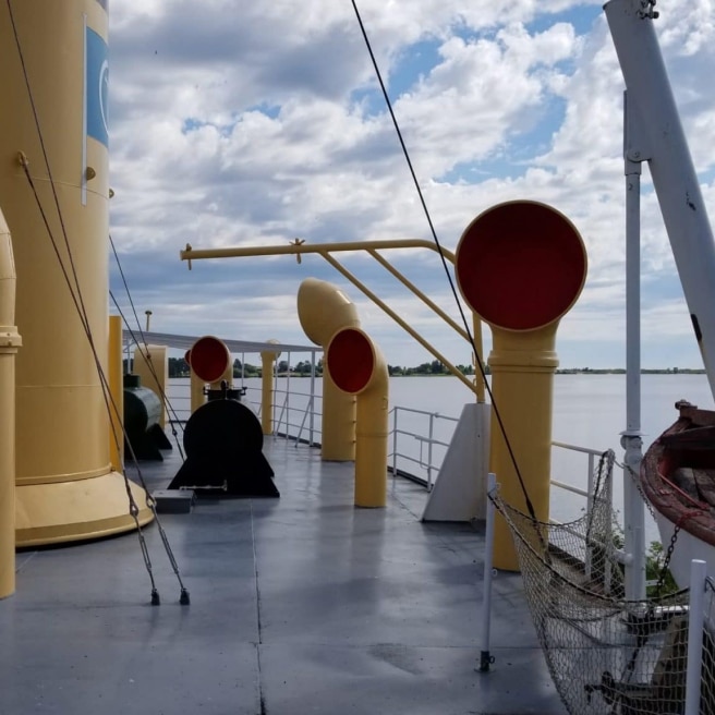SS Meteor | Superior Public Museums